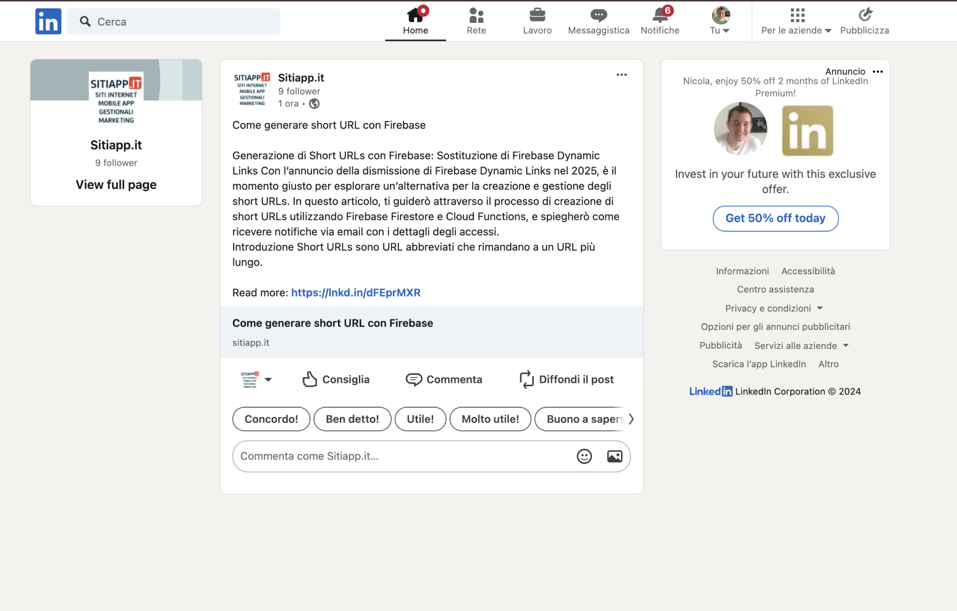 Come pubblicare post su LinkedIn automaticamente
